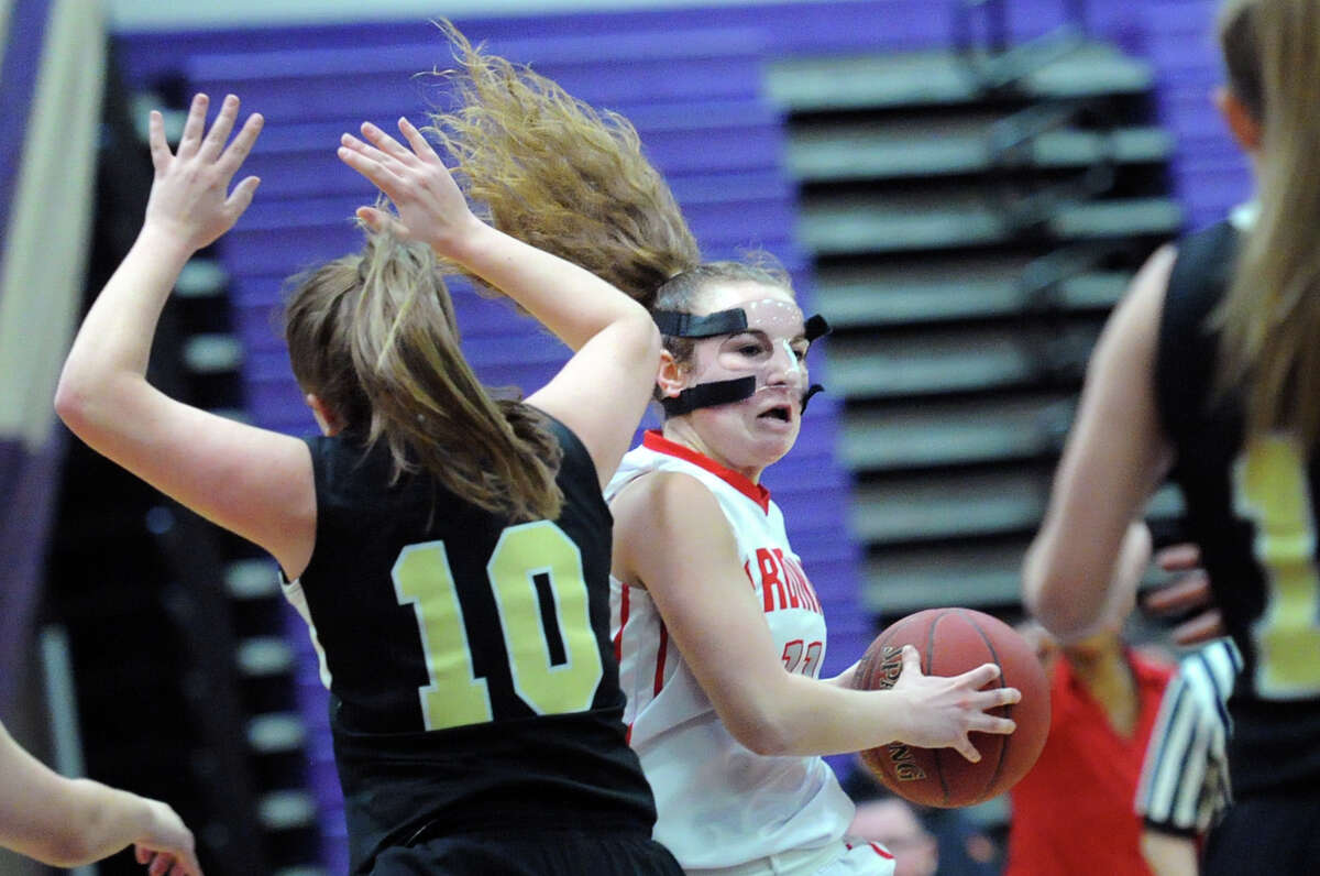 Greenwich girls basketball team tops Trumbull in FCIAC quarterfinals