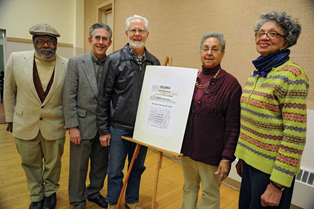 Honoring civil rights activists on Selma's 50th anniversary