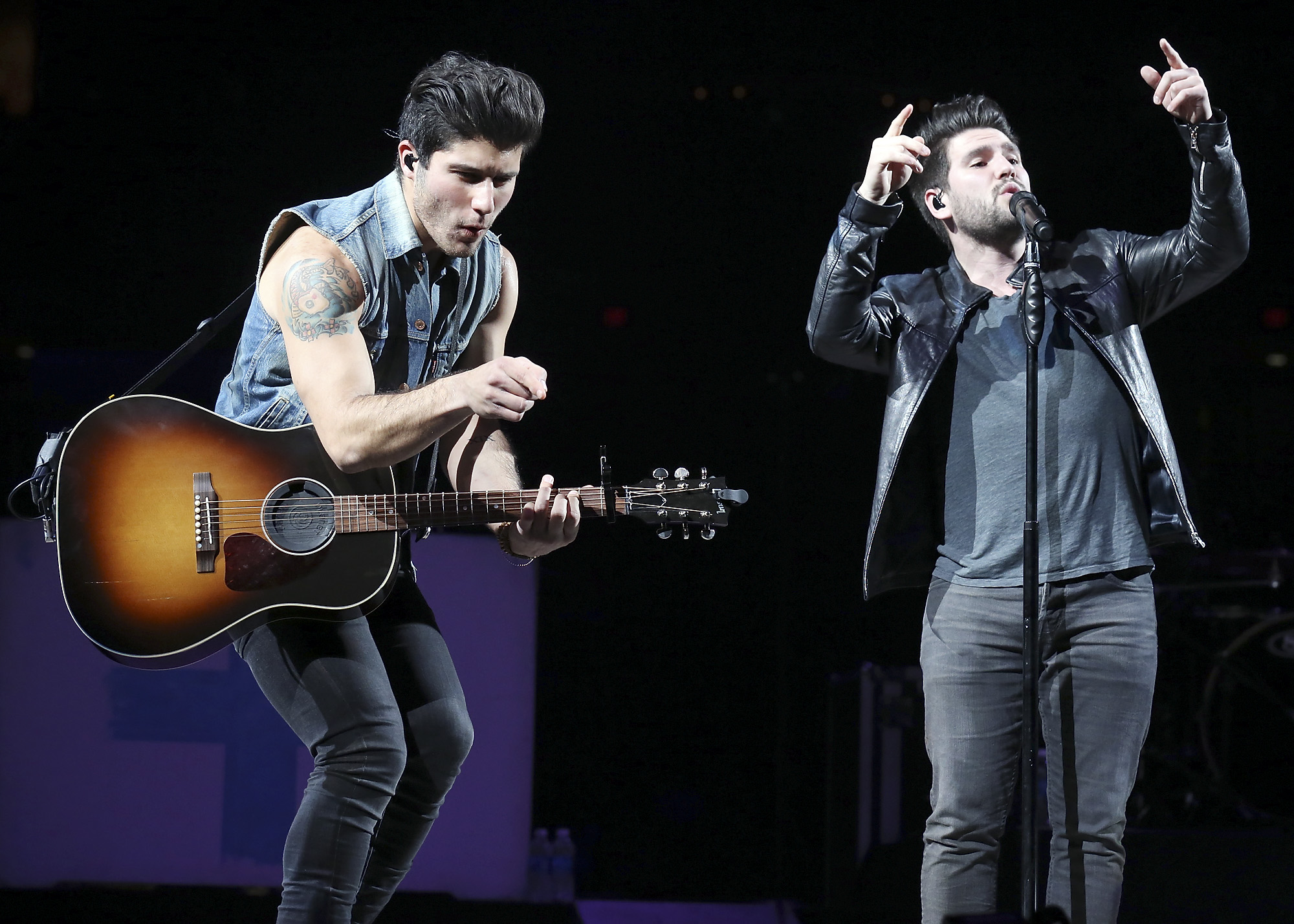Dan + who? 'They’re hot.’
