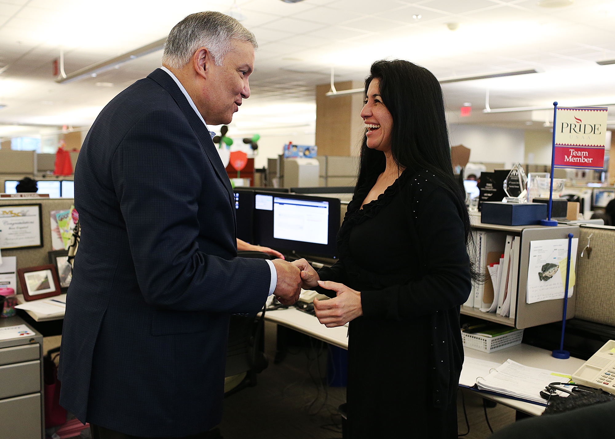 Robles’ tenure at USAA marked by unprecedented growth