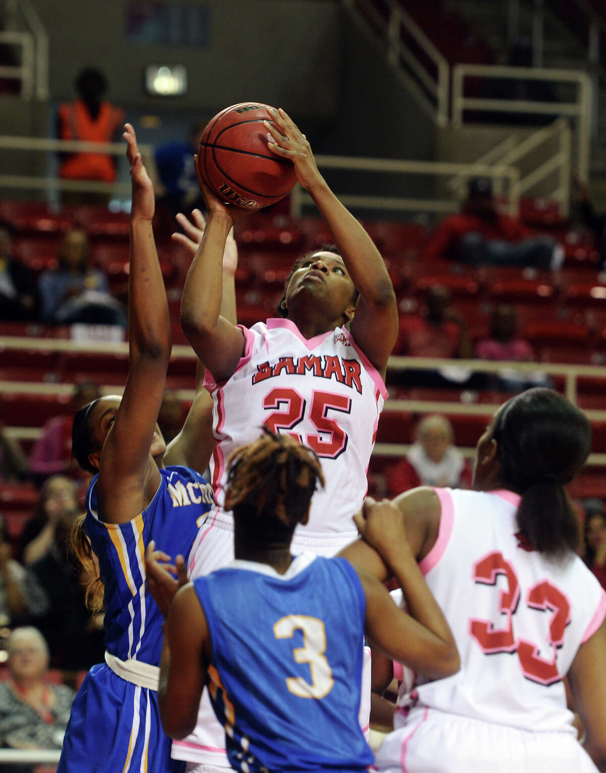 Lady Cards defeat rival McNeese