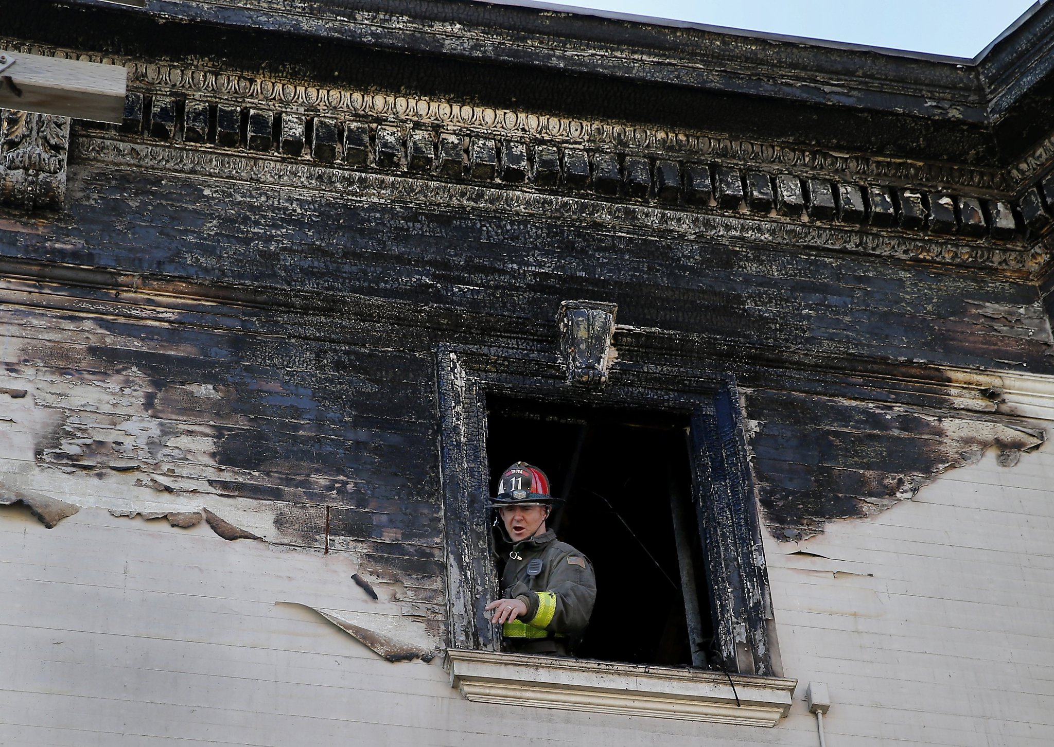 Church Street blaze causes major damage despite fast response