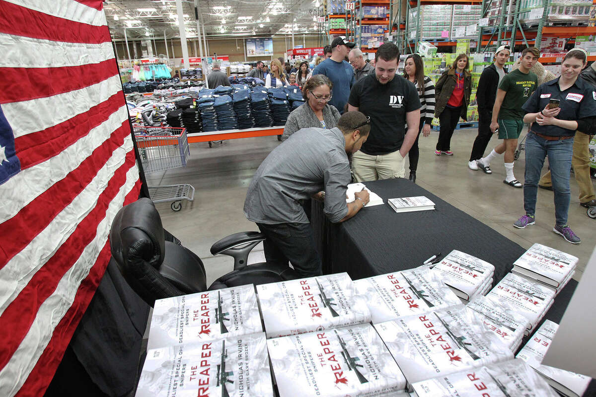 'The Reaper’ paid a price for his battlefield kills