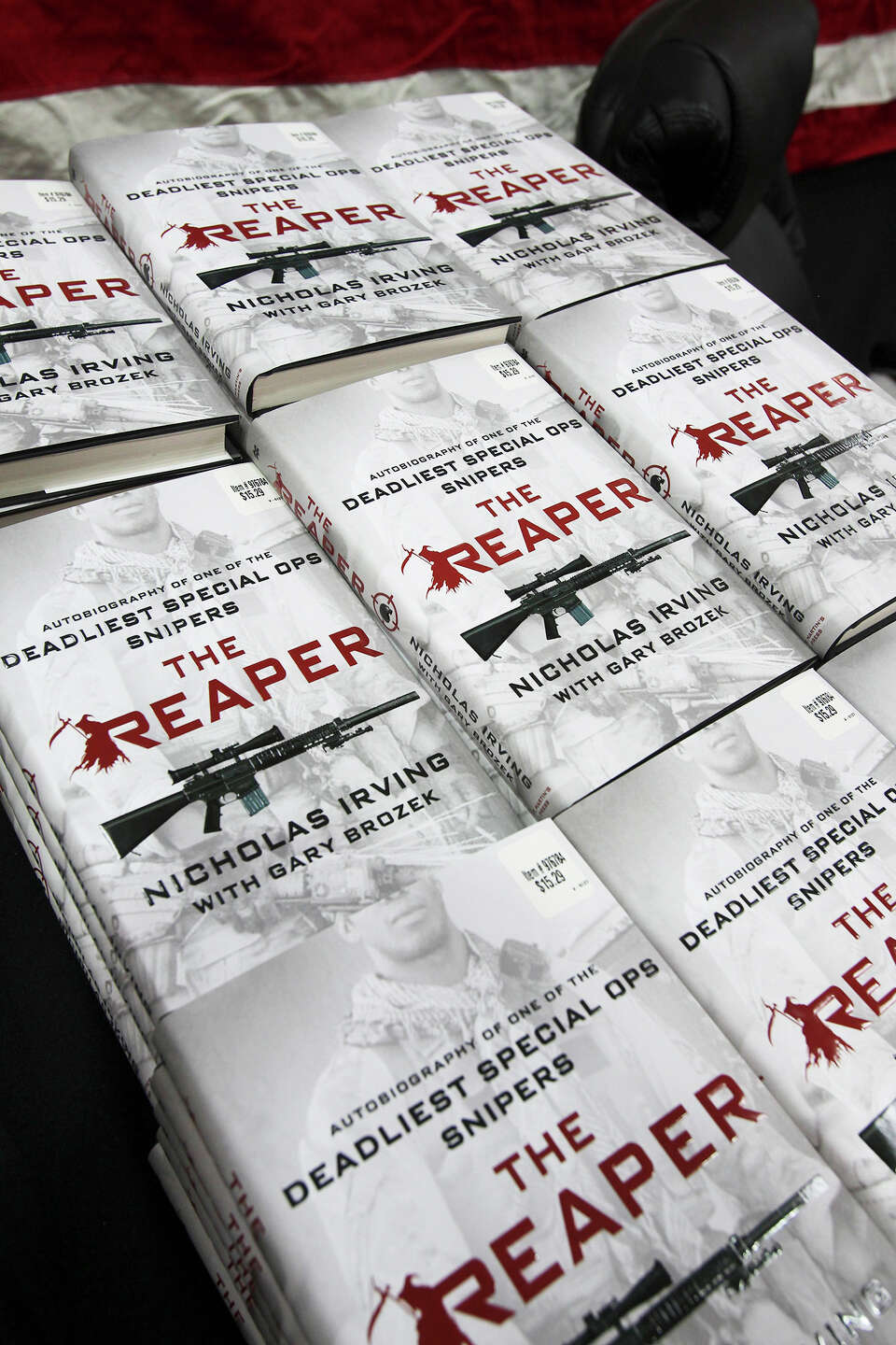 'The Reaper’ paid a price for his battlefield kills