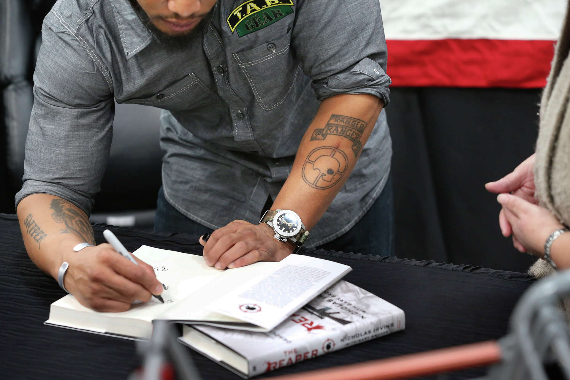 'The Reaper’ paid a price for his battlefield kills