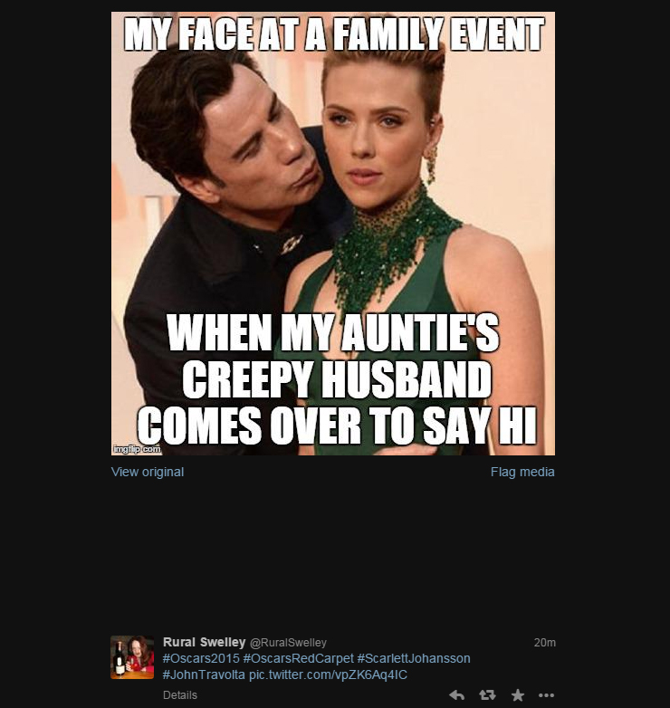 9 memes that will change the way you think about John Travolta's Oscar ...