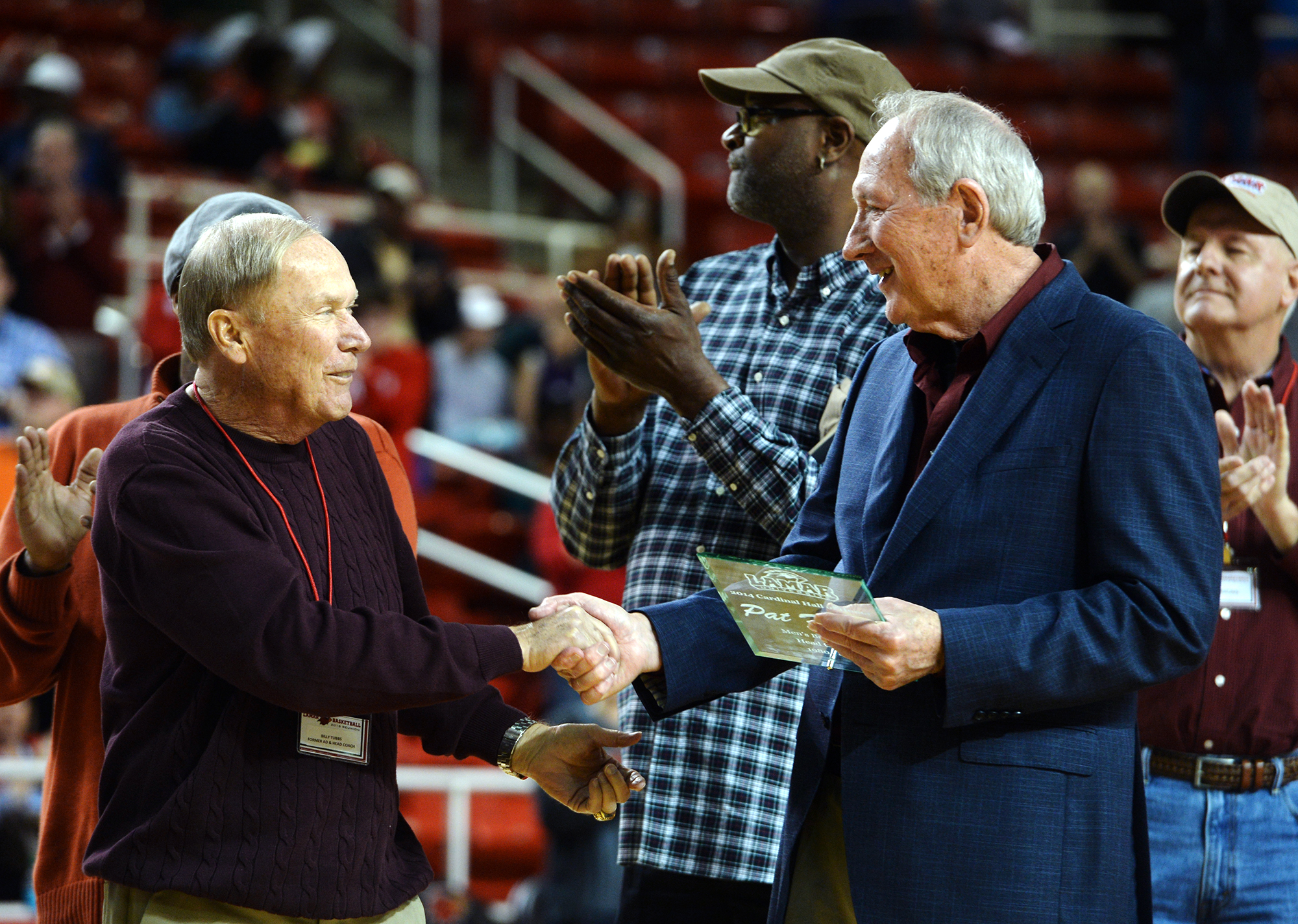 Coaching legends revisit LU