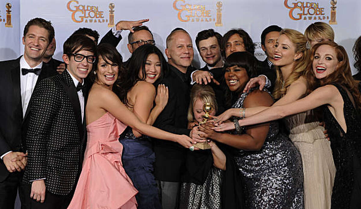 'Glee' films its last episode