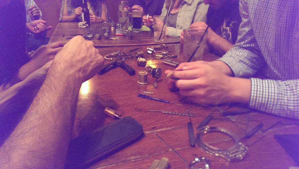Learn the art of lock picking at this monthly meetup in Houston