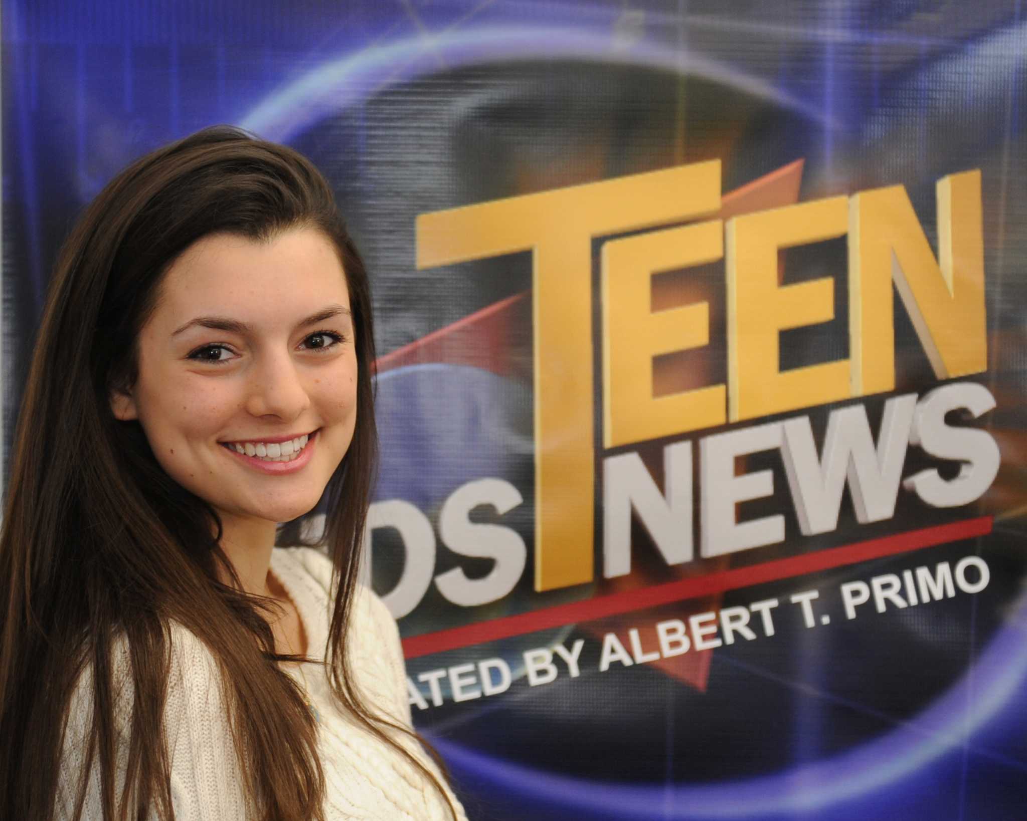Teens showcase TV news talent