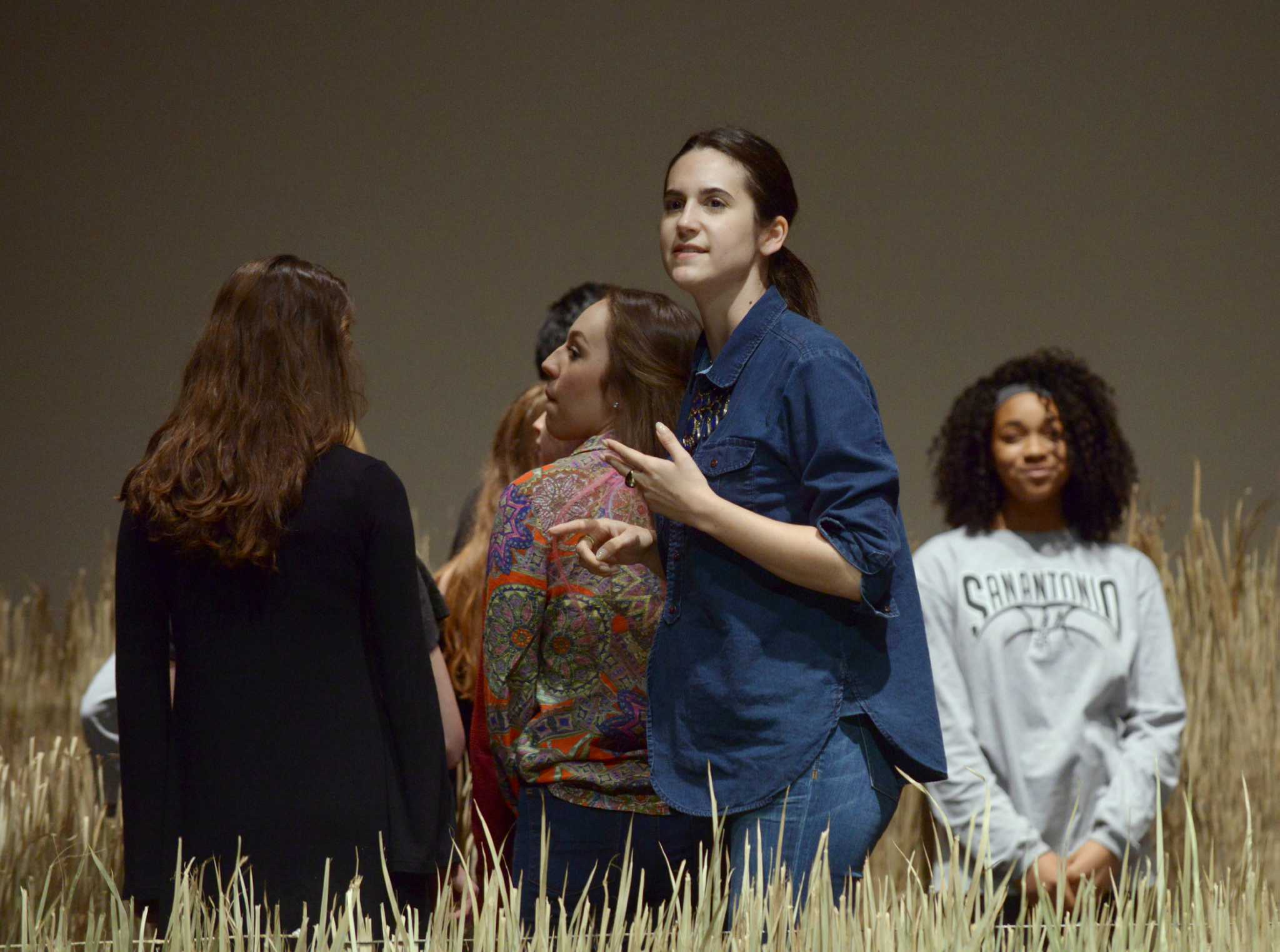 Theater artist comes home to NESA