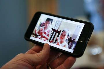 Best friends forever: Separated in China, 2 girls reunite in U.S.