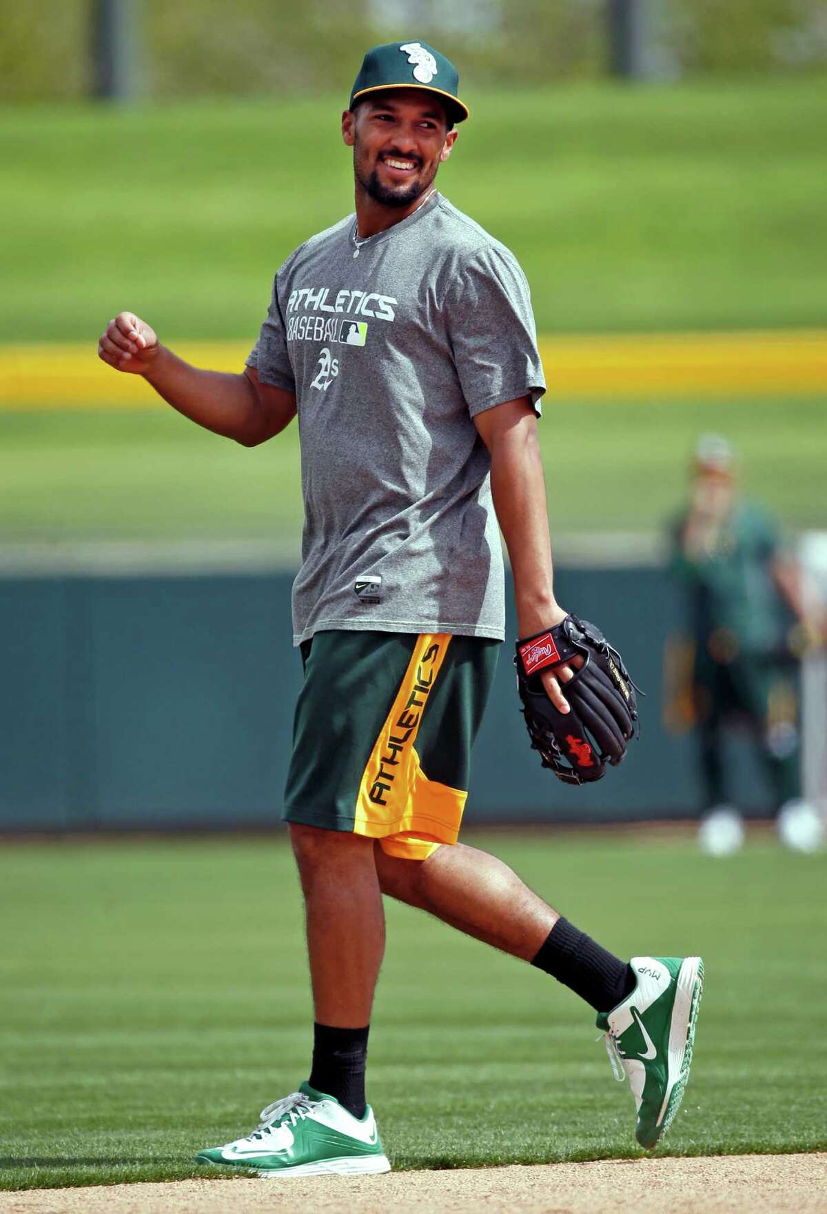 Marcus Semien has come home to play by the bay