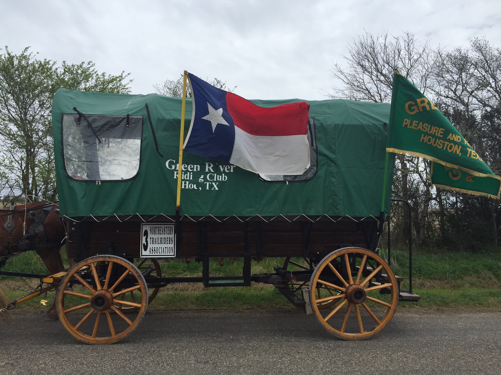 Wagons, oh! Notes from the trail ride
