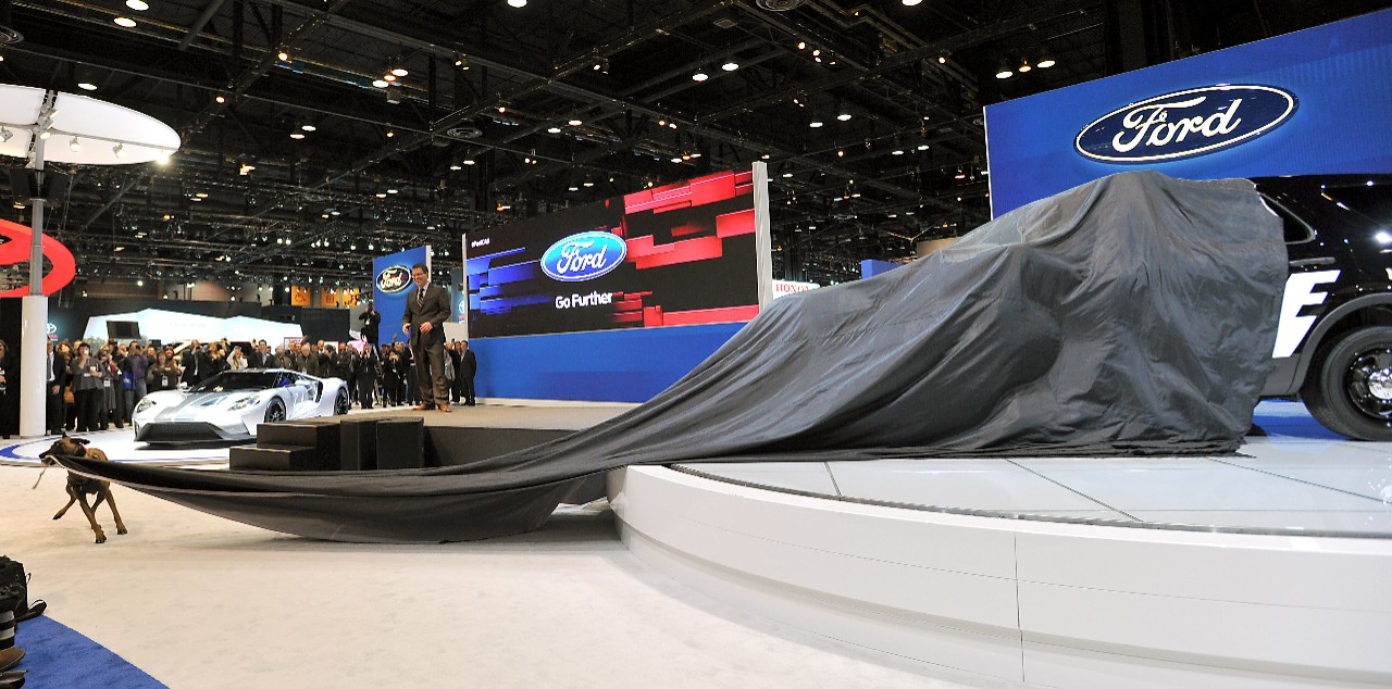 Local public safety vehicles may fall under Ford recall