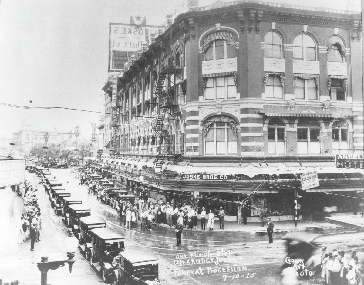 A look back at Joske's of Texas, the legendary premiere department ...