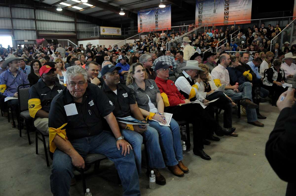Katy ISD FFA auction sets record, helps students with college plans