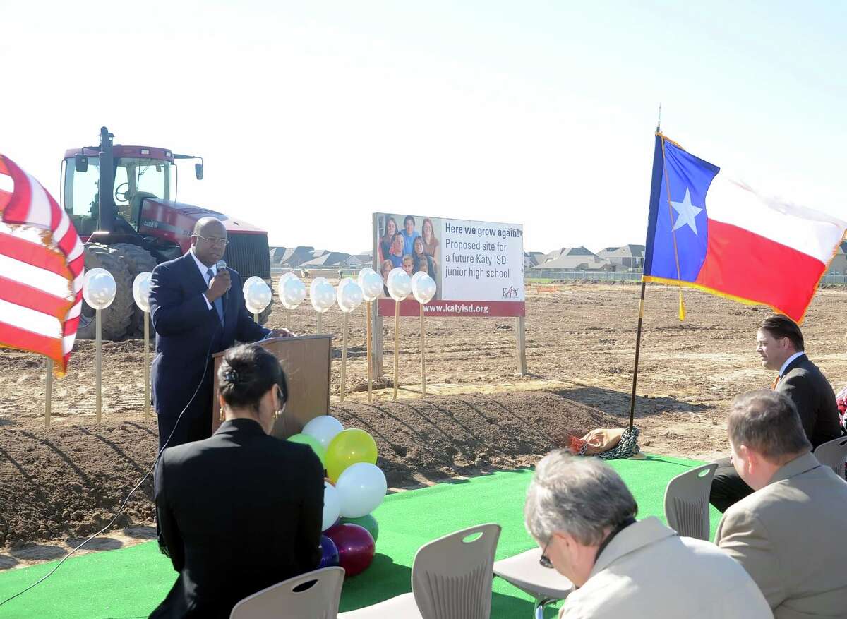 First project of fall bond election starts in Katy ISD