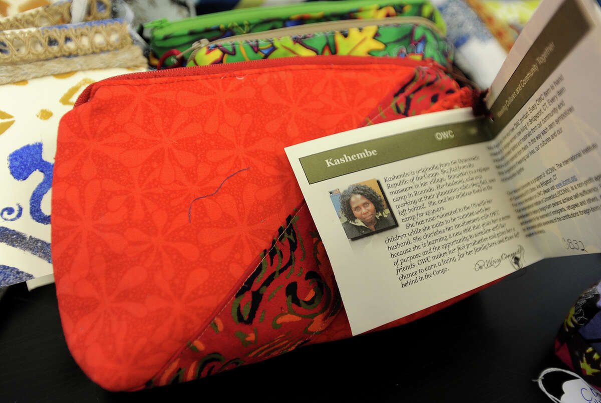 Refugee women stitch a brighter future