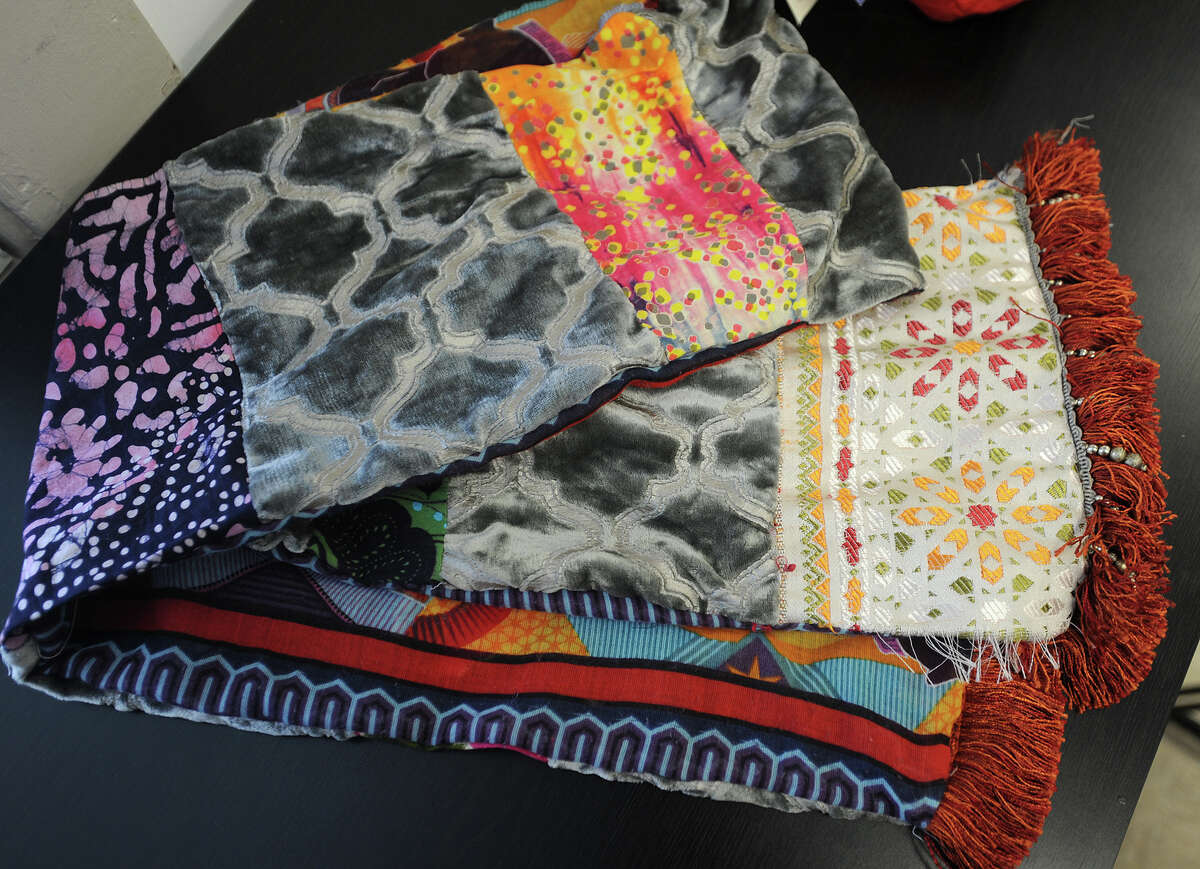 Refugee women stitch a brighter future