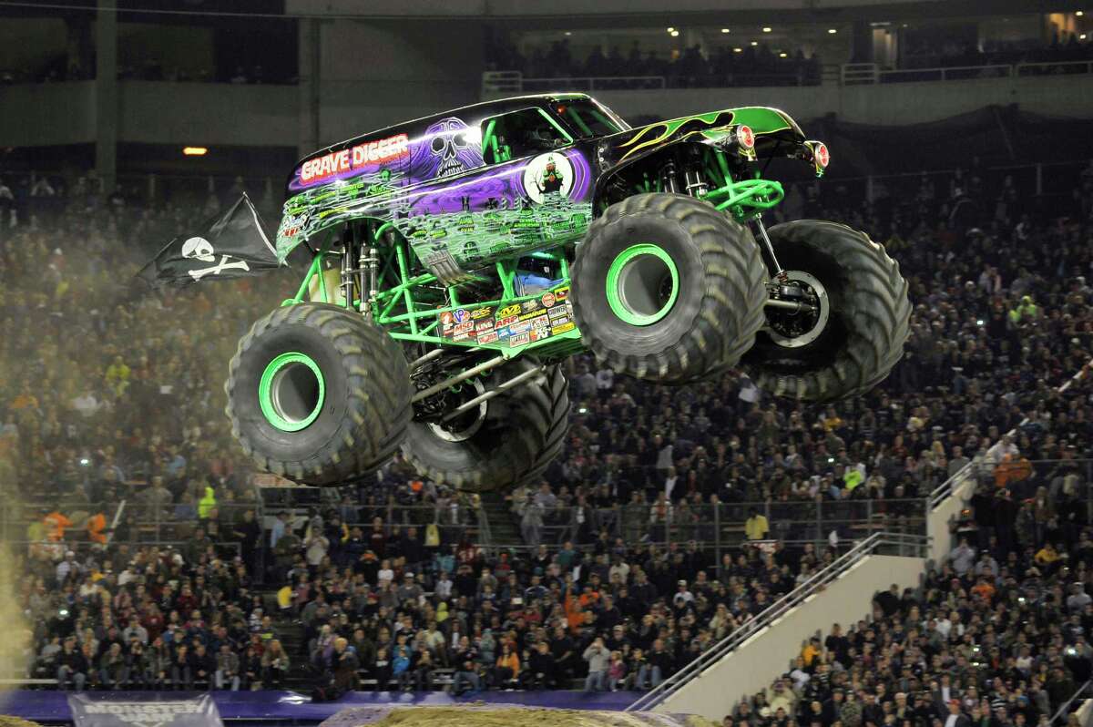 Monster Jam at Bridgeport arena