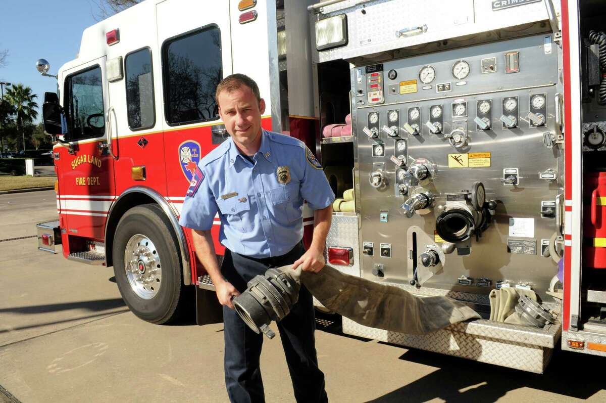 First 'Firefighter of the Year' honored in Sugar Land