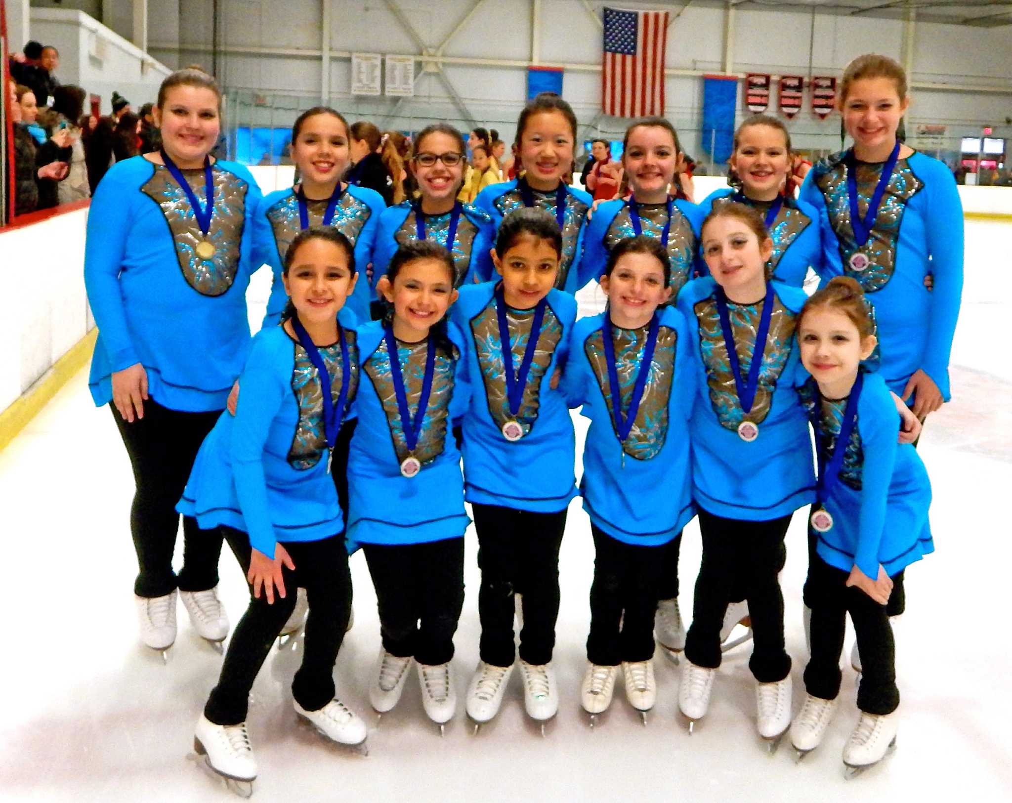 SCSS team skates to more medals