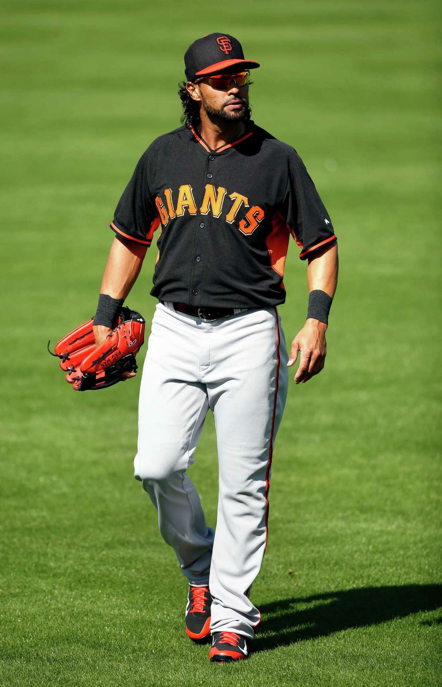 Giants’ Pagan is back, and his back is feeling great