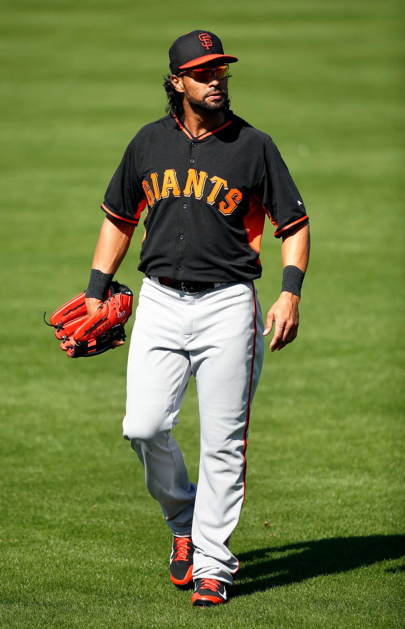 Giants’ Pagan is back, and his back is feeling great