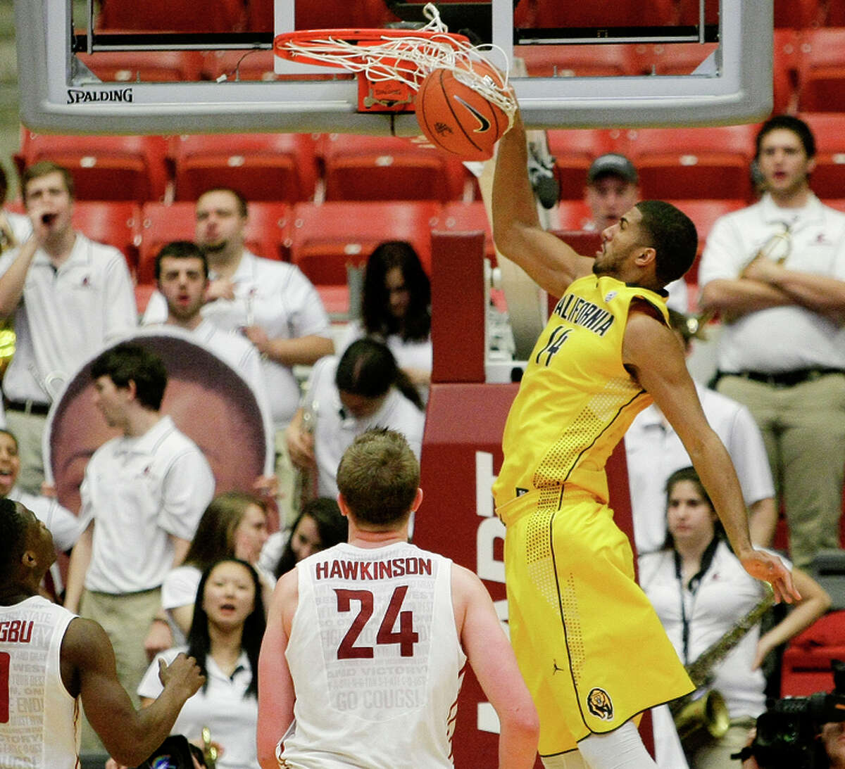 Cal forward Christian Behrens might play elsewhere next season