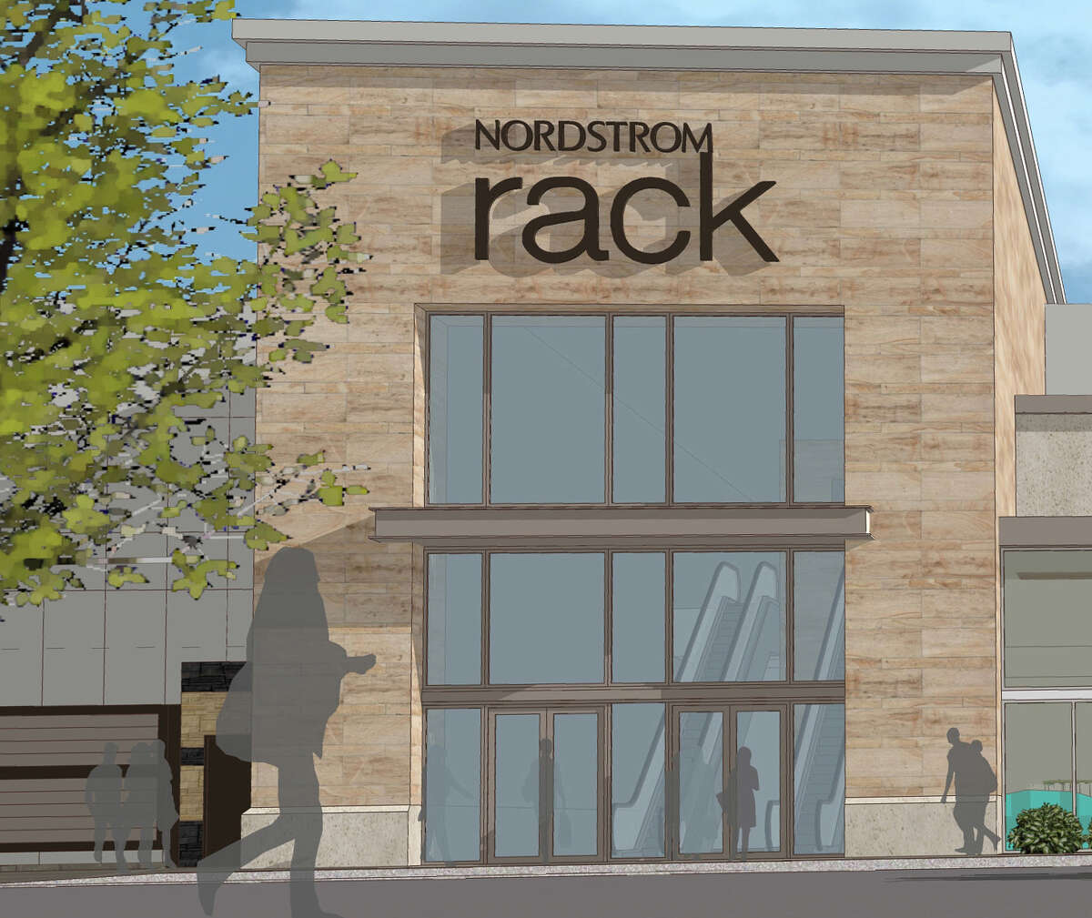 Improvements on way at Colonie Center mall