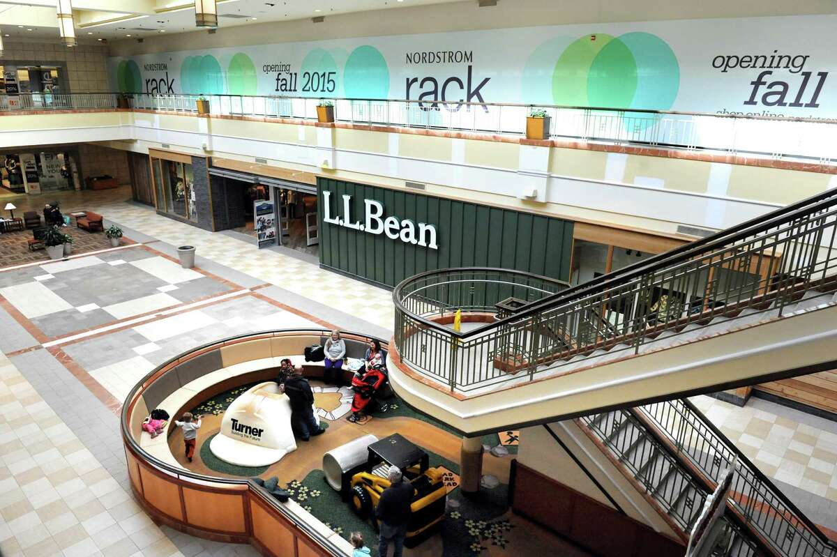 Improvements on way at Colonie Center mall