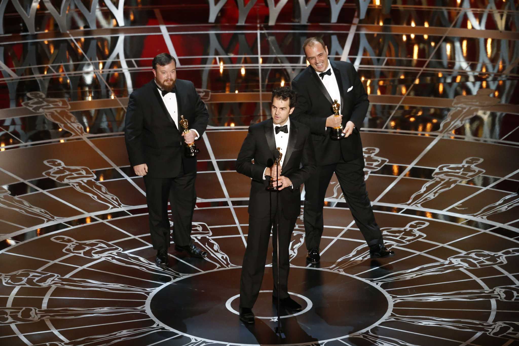 Sound ideas earn him an Oscar