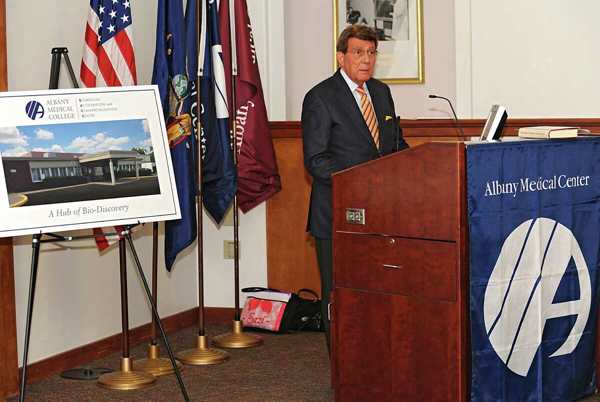 Albany Med announces opening of biomed incubator this spring