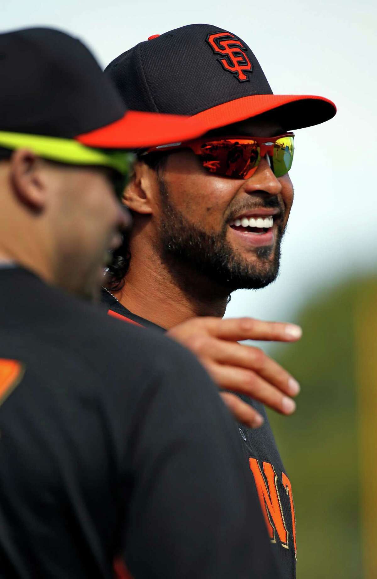 Giants’ Pagan is back, and his back is feeling great