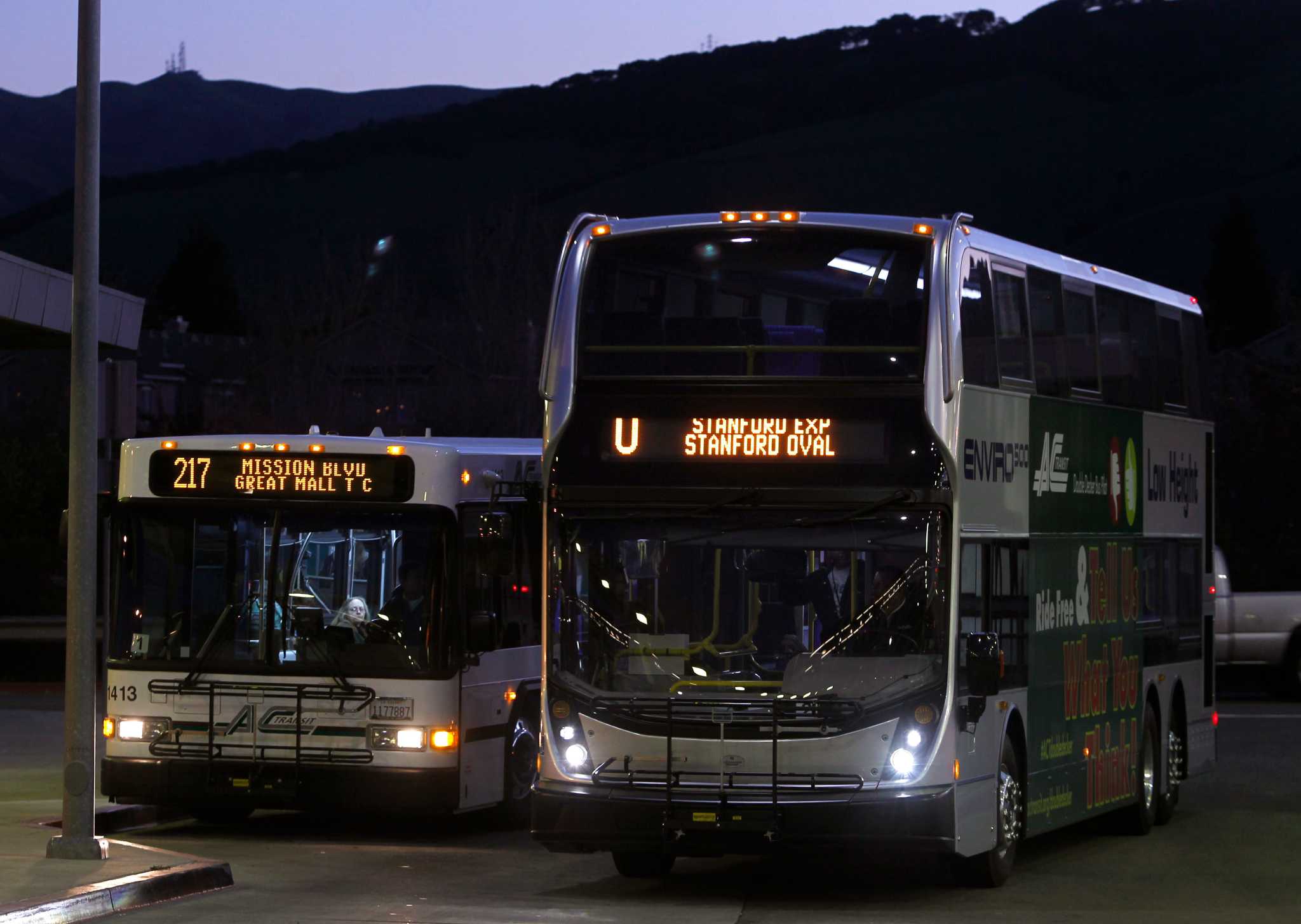 AC Transit will buy double-decker buses for crossbay runs