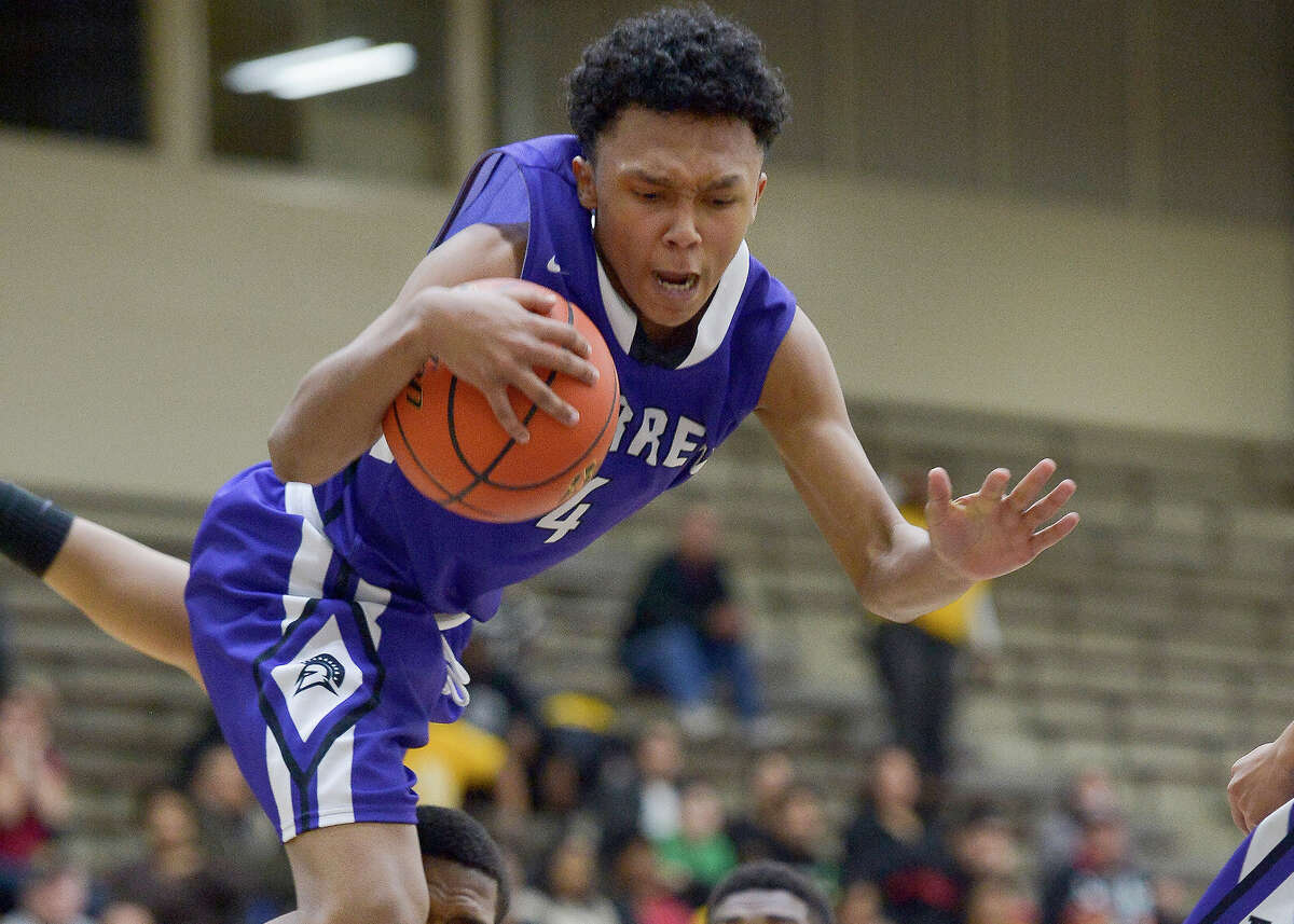 Sam Houston, Warren advance