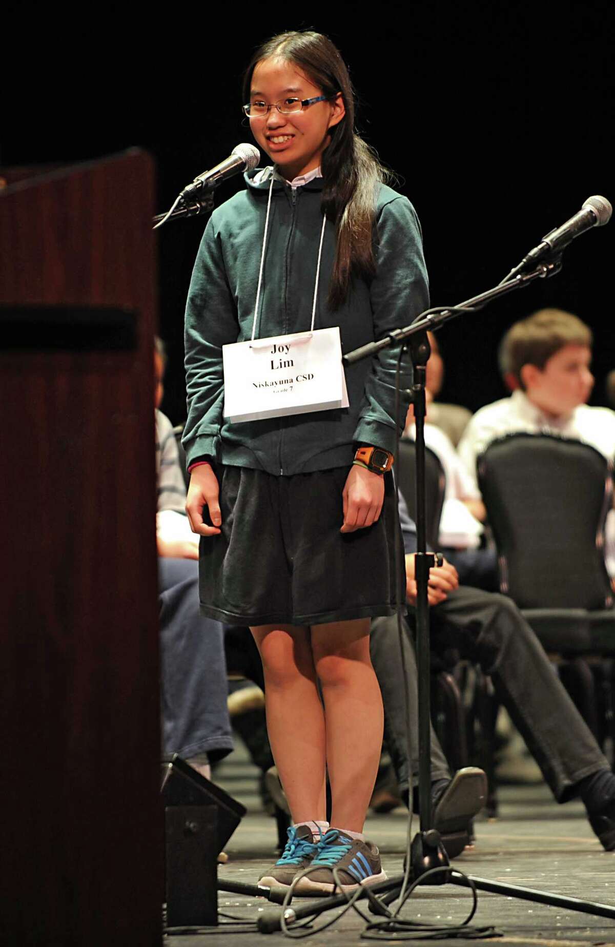 Capital Region spelling champ repeats