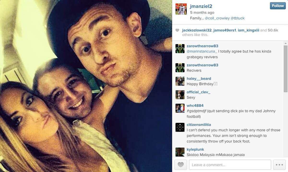 Meet Johnny Manziel's girlfriend, Colleen Crowley