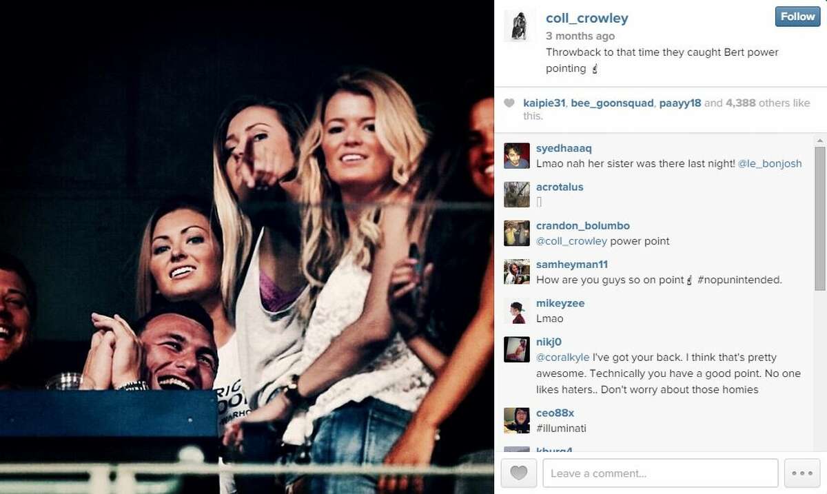 Meet Johnny Manziel's girlfriend, Colleen Crowley