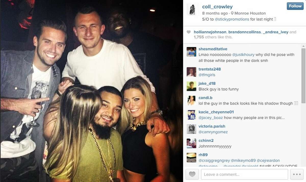 Manziel's girlfriend criticized for partying while Johnny Football ...