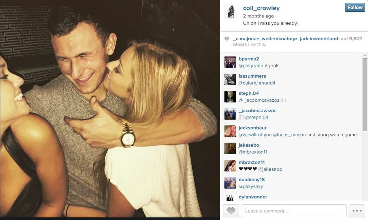 Meet Johnny Manziel's girlfriend, Colleen Crowley
