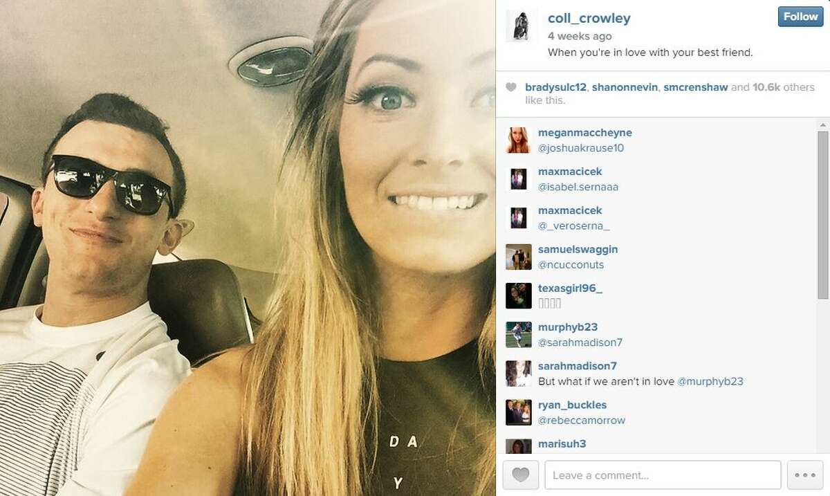 Meet Johnny Manziel's girlfriend, Colleen Crowley