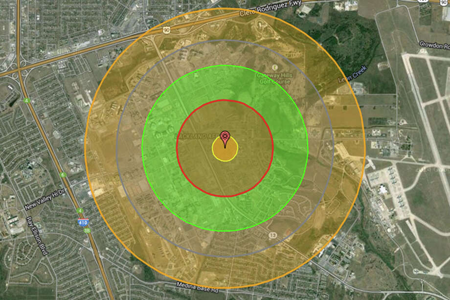 What if a nuclear weapon detonated in San Antonio? - San Antonio ...