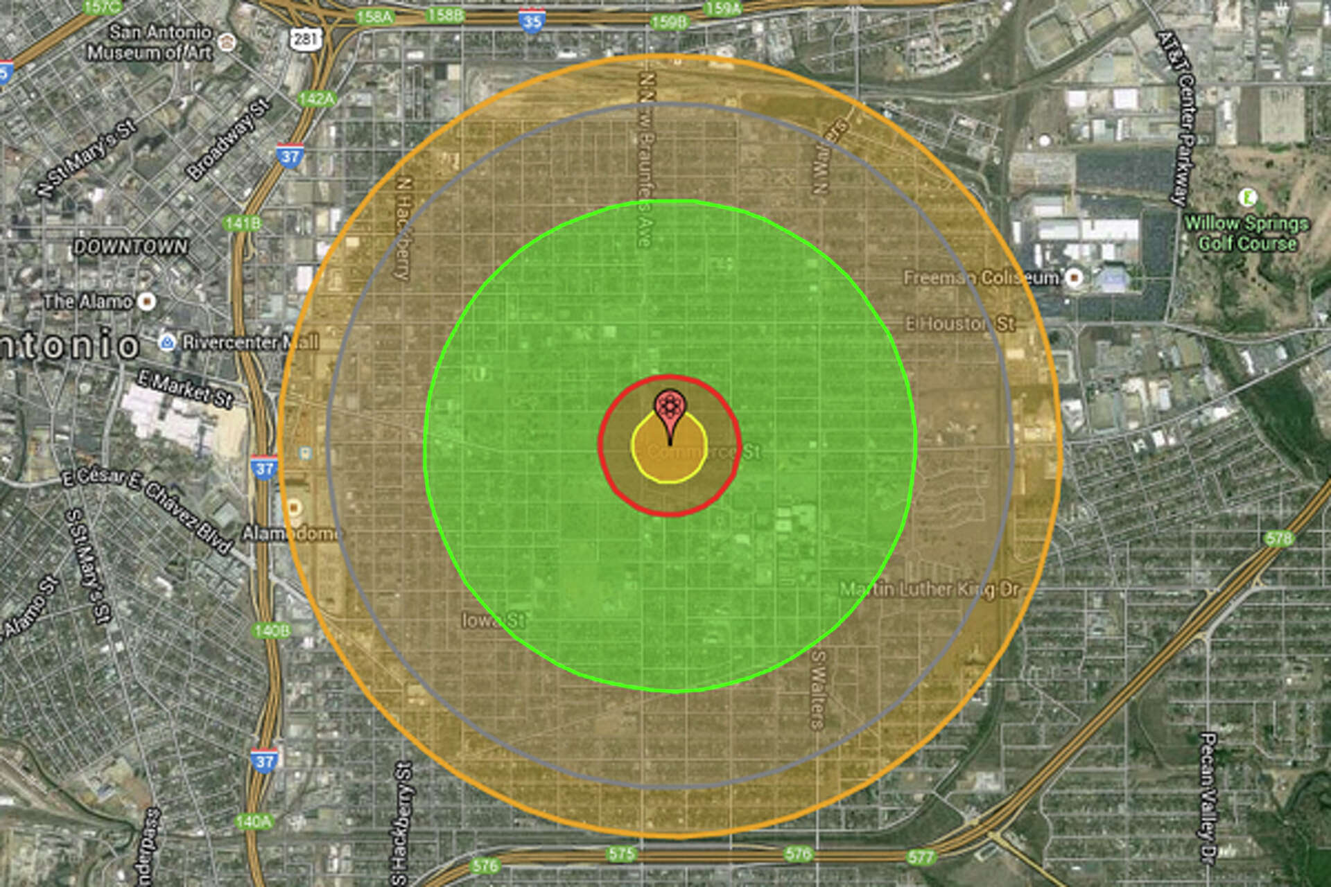Plutonium went missing in San Antonio, but the government says nothing