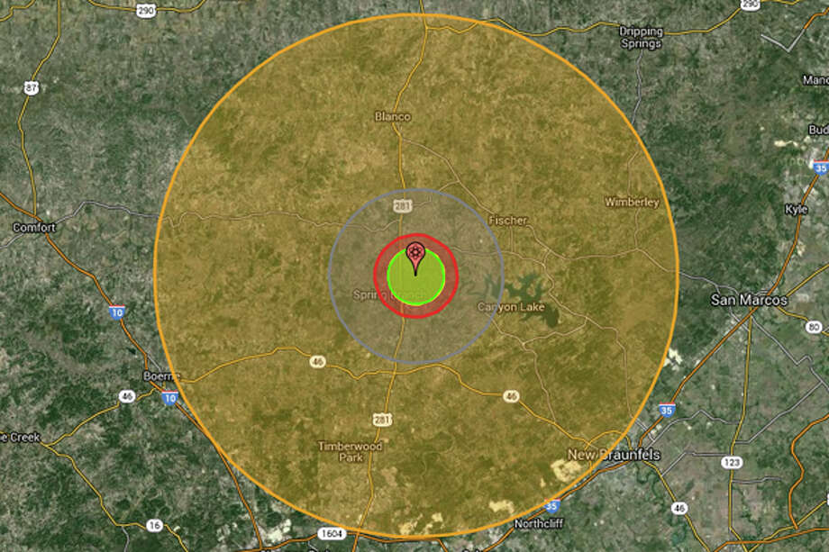 What if a nuclear weapon detonated in San Antonio? - San Antonio ...