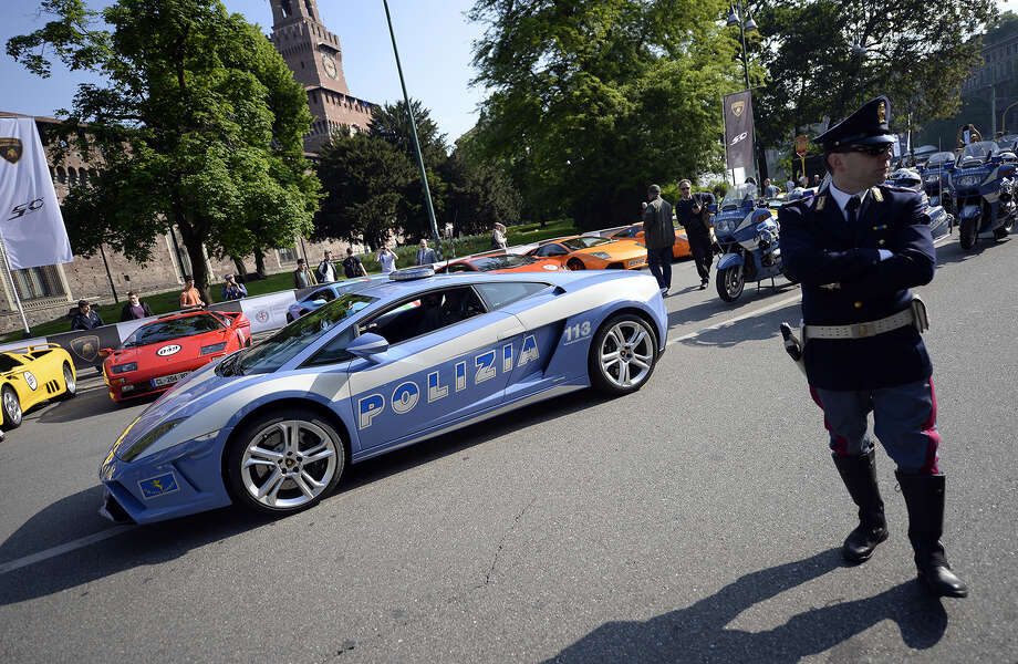 What the cops are driving - SFGATE