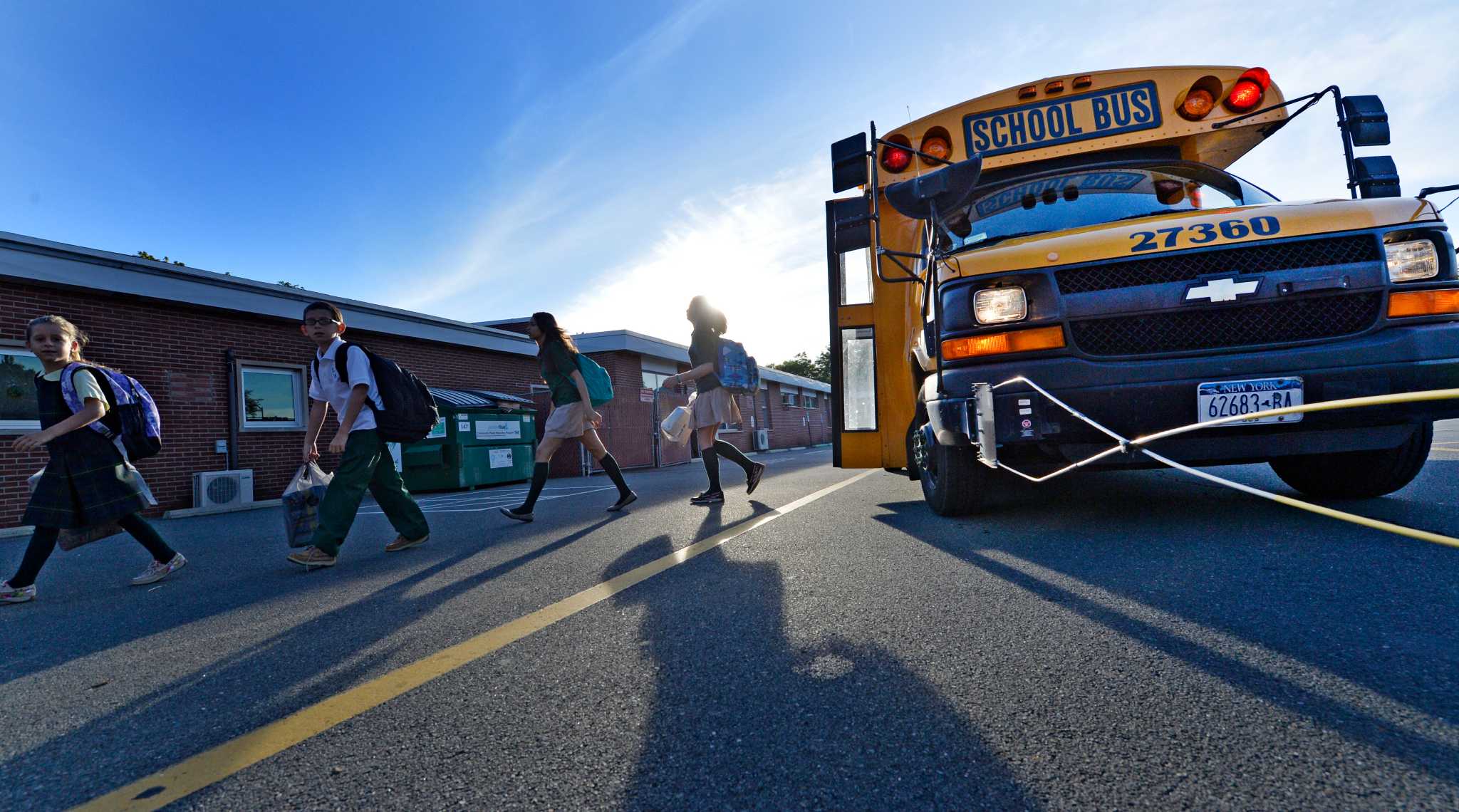 In Albany, a push to track late school buses gains traction