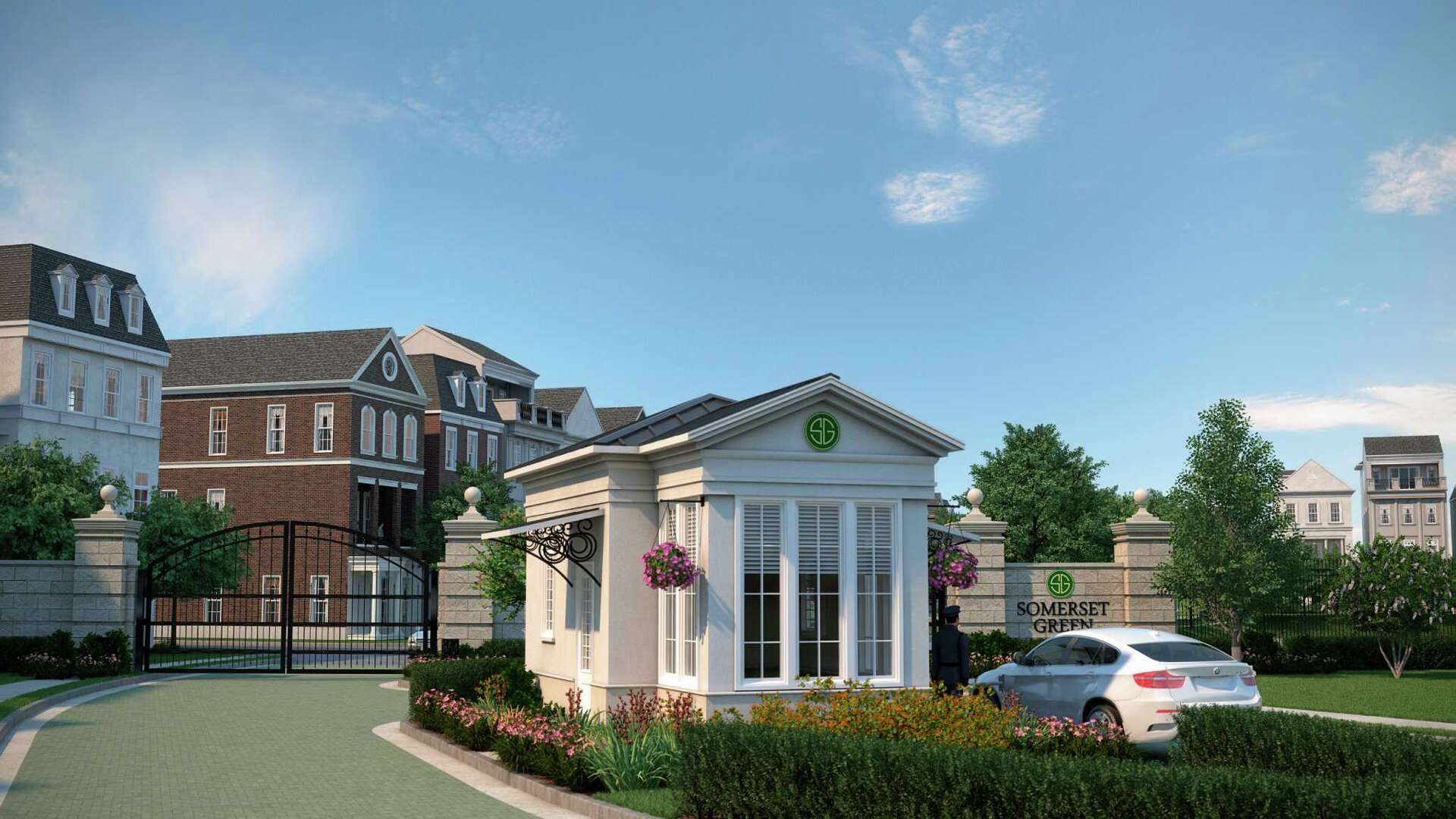 European-style village to promote relaxed community feel inside Loop 610