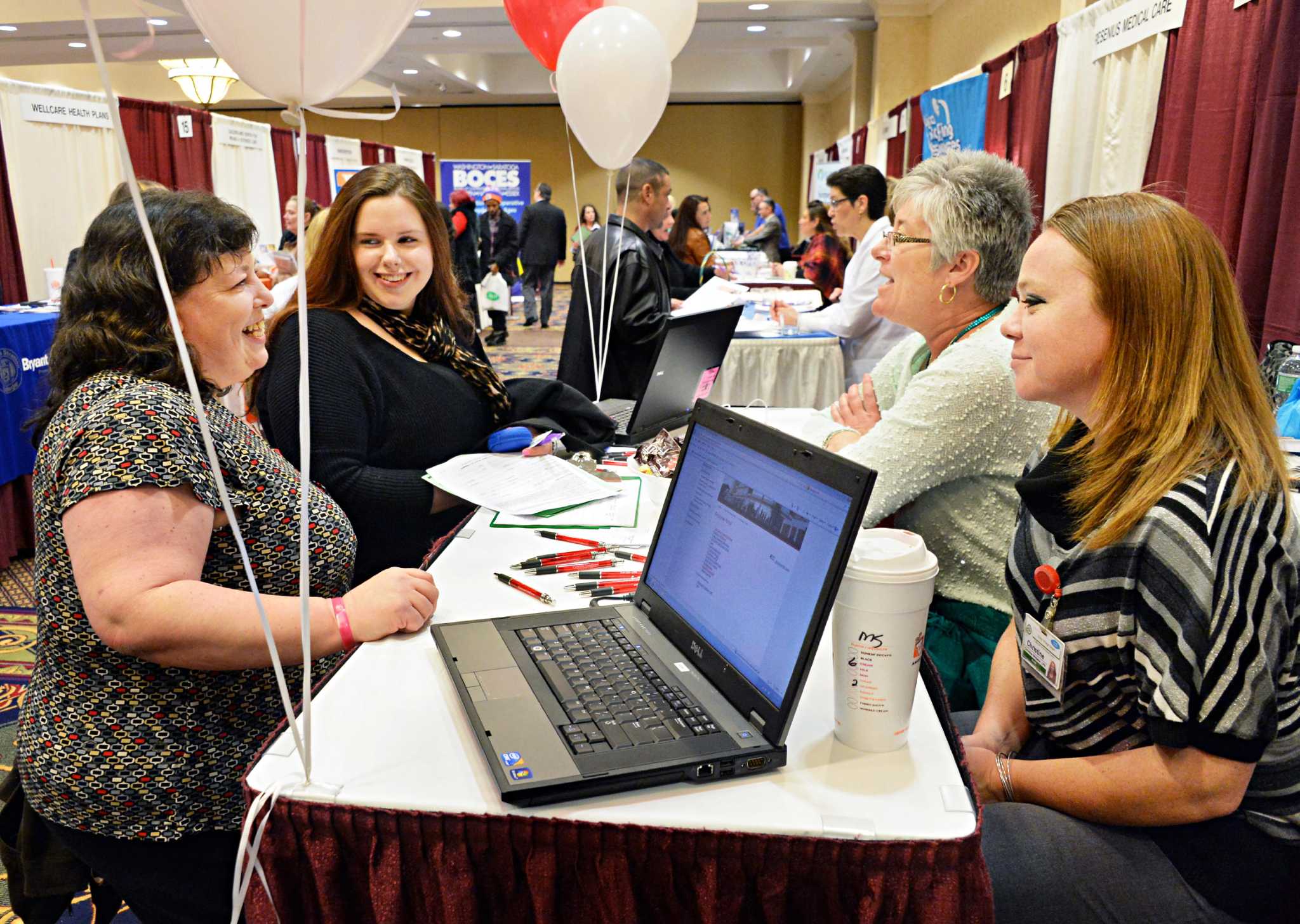 Photos: Job fair
